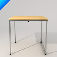 3ds max eames folding table